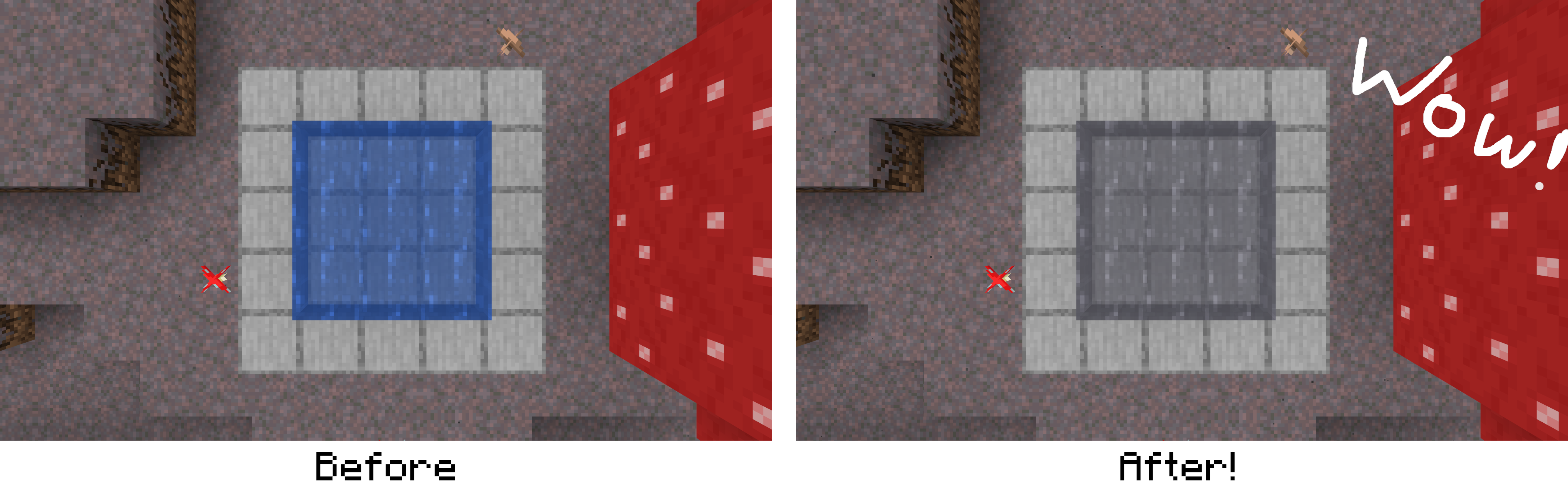 GitHub - 2Retr0/BedrockWaters: Ports over various biome water colors ...