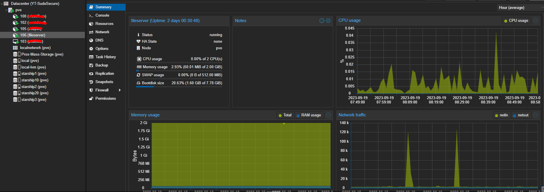 GitHub - sudosecure/fileserver-portfolio
