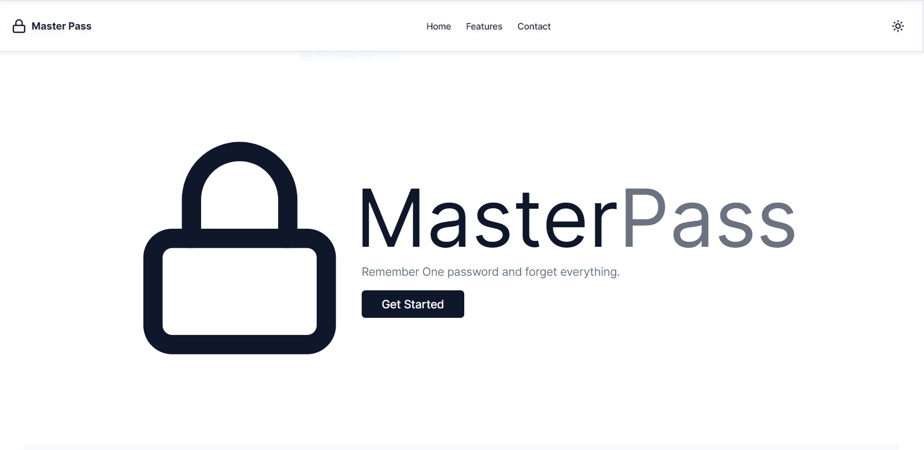 GitHub - mHamzaIqbal1998/MasterPass: MasterPass is an OpenSource ...