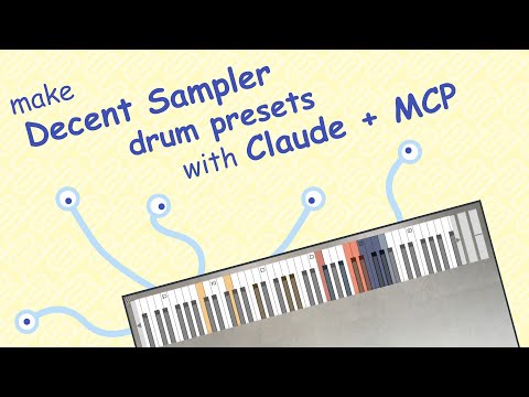 GitHub - dandeliongold/mcp-decent-sampler-drums: A Model Context Protocol server for generating ...