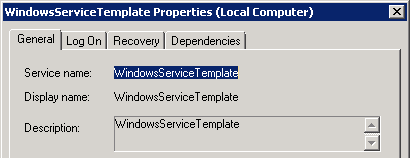 GitHub - HarpyWar/windows-service-template: Windows service .NET ...
