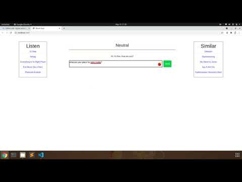 GitHub - shankarsharma507/ChatBot-Song-Recommenderd: In this project ...