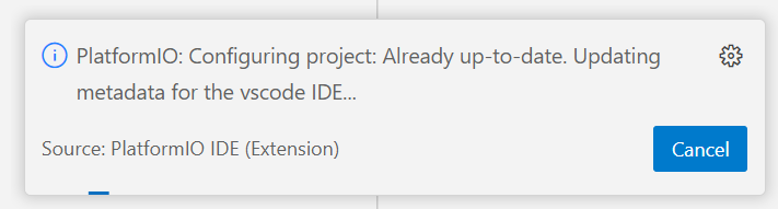 IDE sync popup during build makes the build fail · Issue #3694 · platformio/platformio-vscode ...