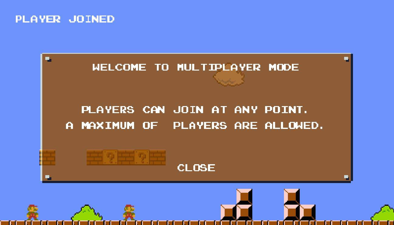GitHub - adelciotto/multiplayer-mario: A multiplayer Super Mario Bros clone built for a ...
