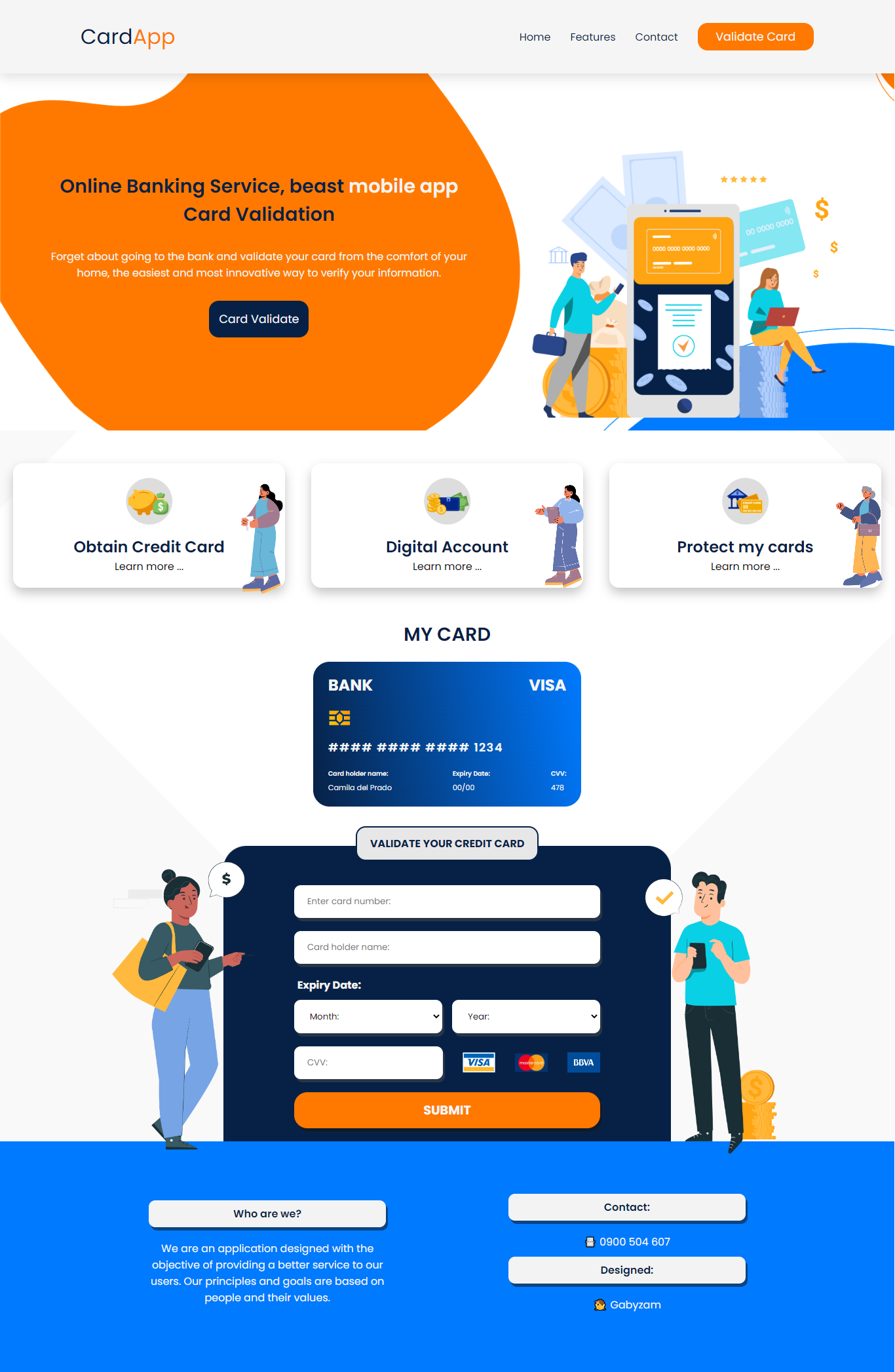 GitHub - gabriela-pzambrano/card-validation