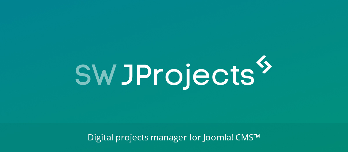 GitHub - WebTolk/SWJProjects: Digital projects manager for Joomla! CMS™