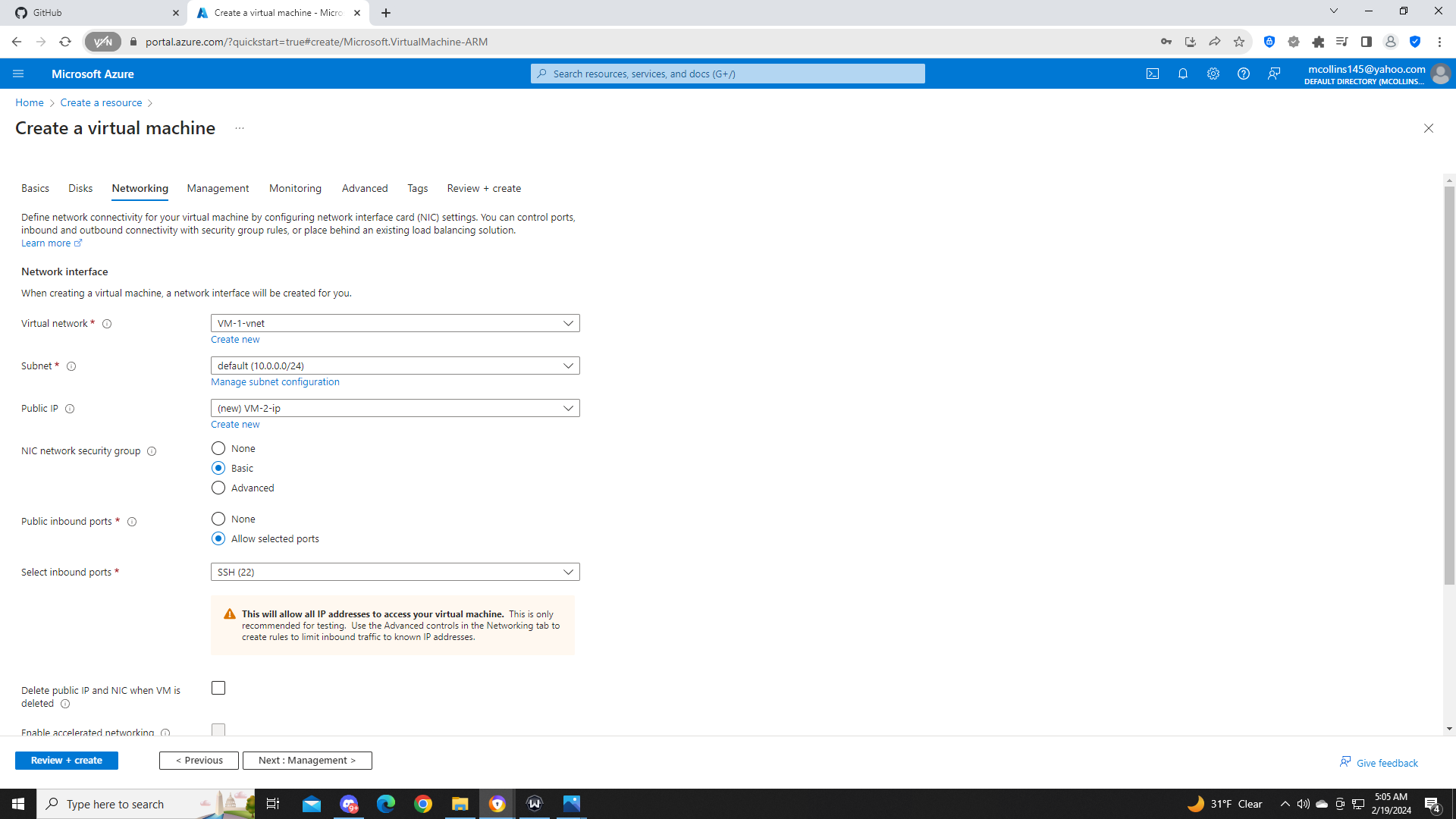 GitHub - MikeDC93/azure-network-protocols