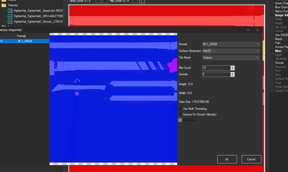 Texture Editing (All Supported Texture Formats) · KillzXGaming/Switch-Toolbox Wiki · GitHub