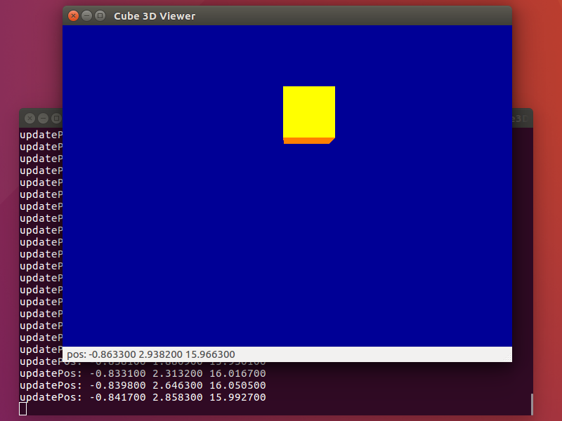 GitHub - shengyu7697/PyCube3DViewer: This is a program that show the ...