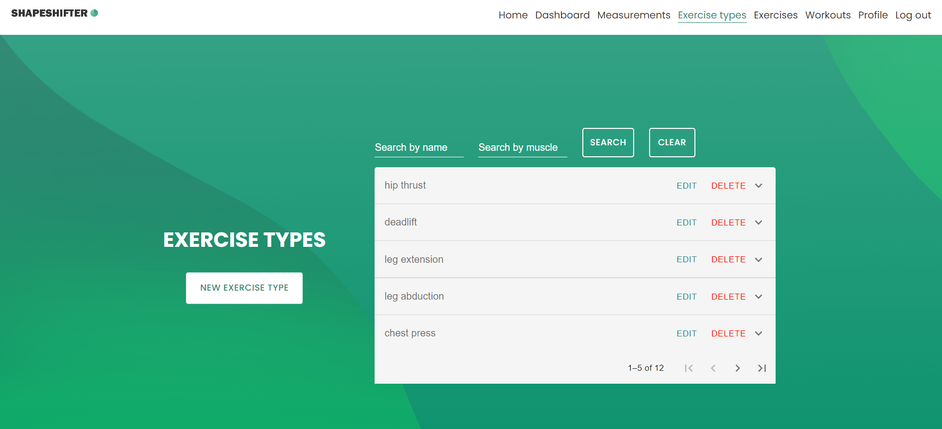 GitHub - Plamena37/shape-shifter-frontend: A web application that allows users to monitor their ...