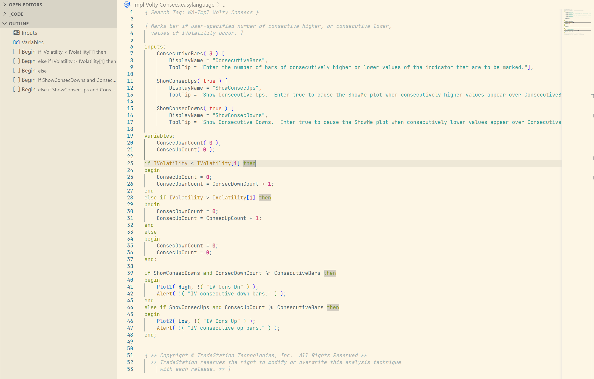 GitHub - RiderTradingTools/easylanguage