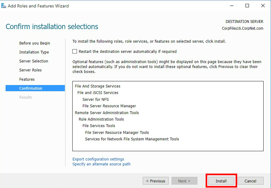 GitHub - RoslyndWilliams/Install-and-Configure-the-File-Server-Role: In ...
