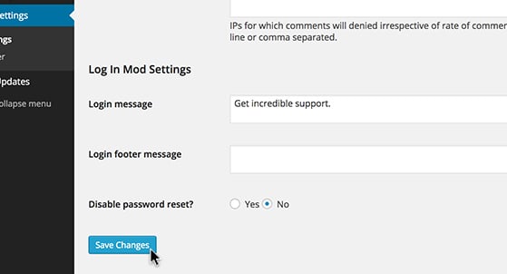 GitHub - wpmudev/login-message