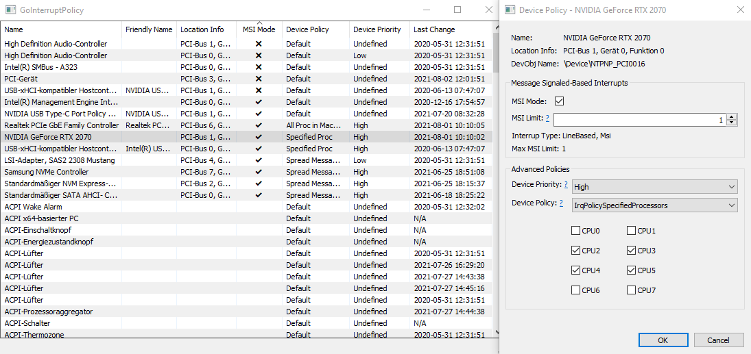 GitHub - spddl/GoInterruptPolicy: I just tried to create a better ...