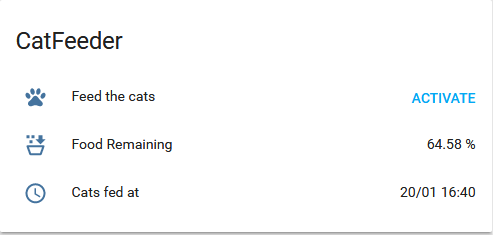 GitHub - lance36/catFeeder: ESP8266 based MQTT controlled cat feeder I use in order to keep my ...