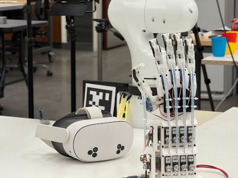 GitHub - wengmister/BiDexHand: Open source release of biomimetic dexterous robotic hand, BiDexHand