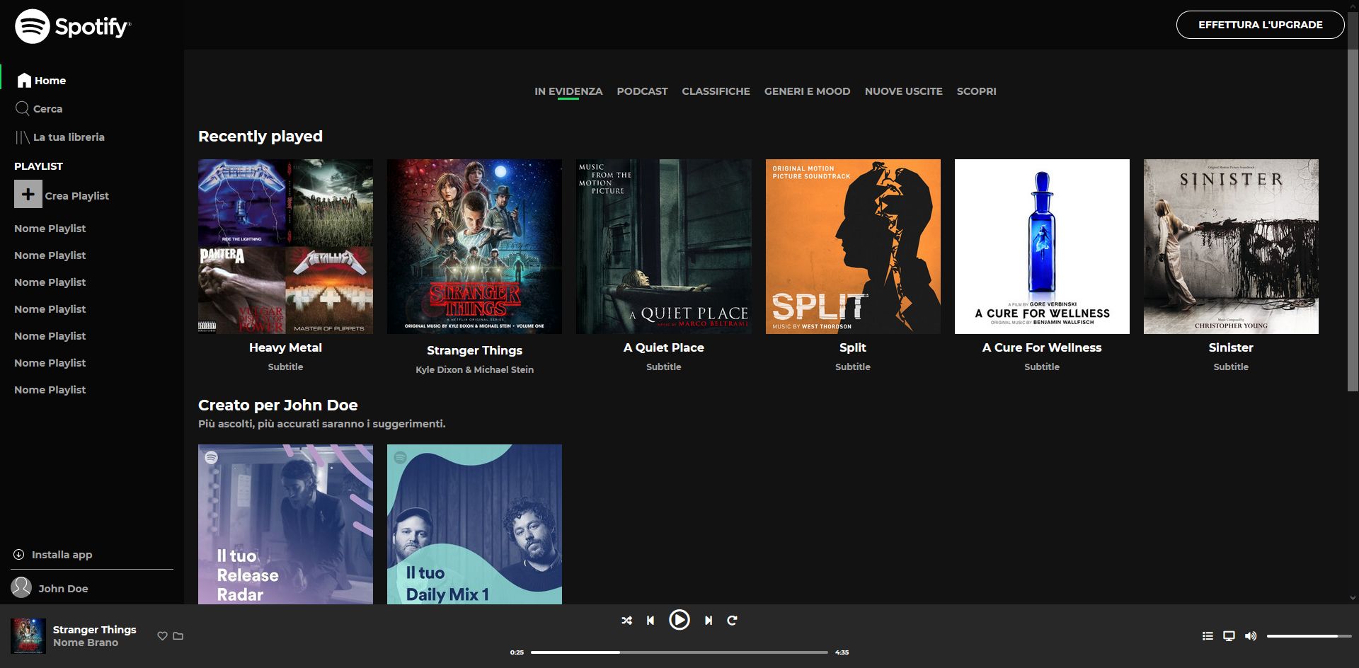 GitHub - Simone-Tarantino/html-css-spotifyweb: Riproduzione web app spotify GitHub - Simone-Tarantino/html-css-spotifyweb: Riproduzione web app spotify