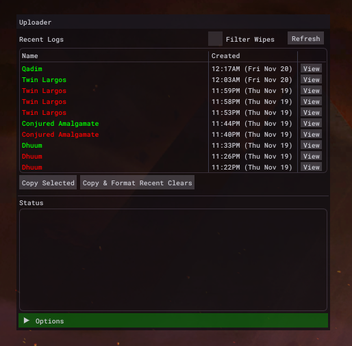 GitHub - nbarrios/arcdps-uploader: Arcdps Combat Log Uploader Extension