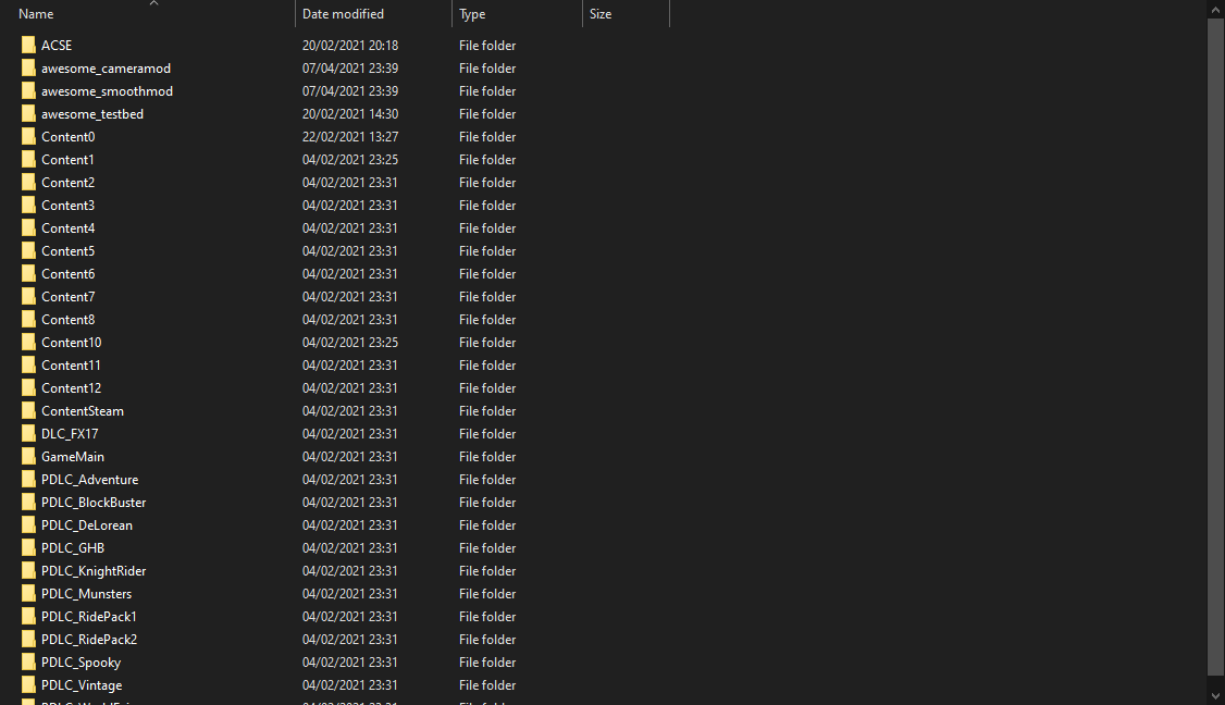 GitHub - EvanMad/ACSE-PlanetCoaster: A Port of ACSE Mod Loader to Planet Coaster
