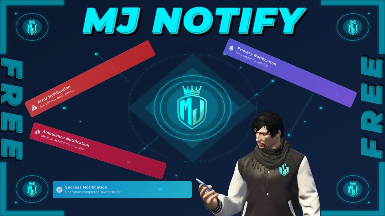 GitHub - mj-development/mj-notify: MJ Notify - A sleek, customizable notification UI for FiveM ...