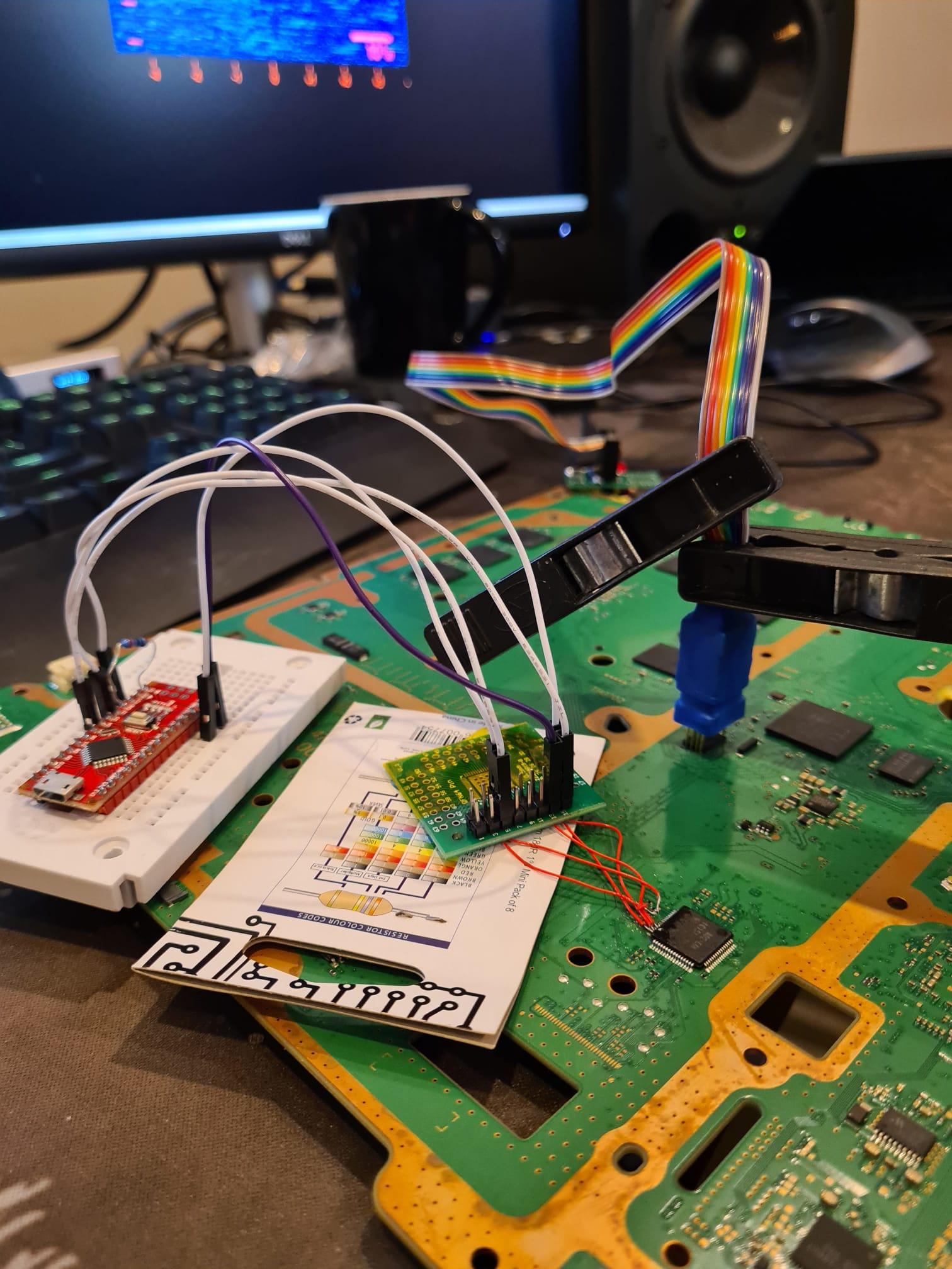 GitHub - xXxTheDarkprogramerxXx/syscon-guide: Guide to dumping the PS4 Syscon and flashing it ...