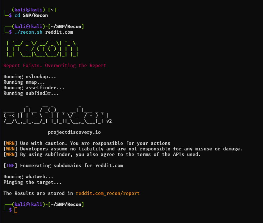 GitHub - r4v1nduu/r3con: Automation Script that does basic recon on a target to search for ...