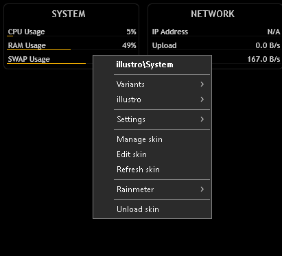 GitHub - ozone10/Rainmeter-DarkContextMenu: Rainmeter plugin
