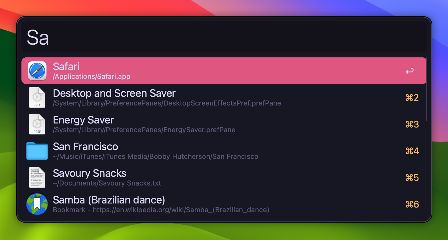 GitHub - rose-pine/alfred: Soho vibes for Alfred