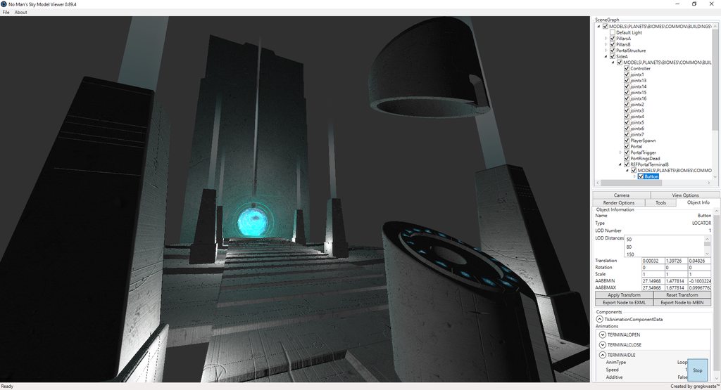 GitHub - gregkwaste/NMSMV