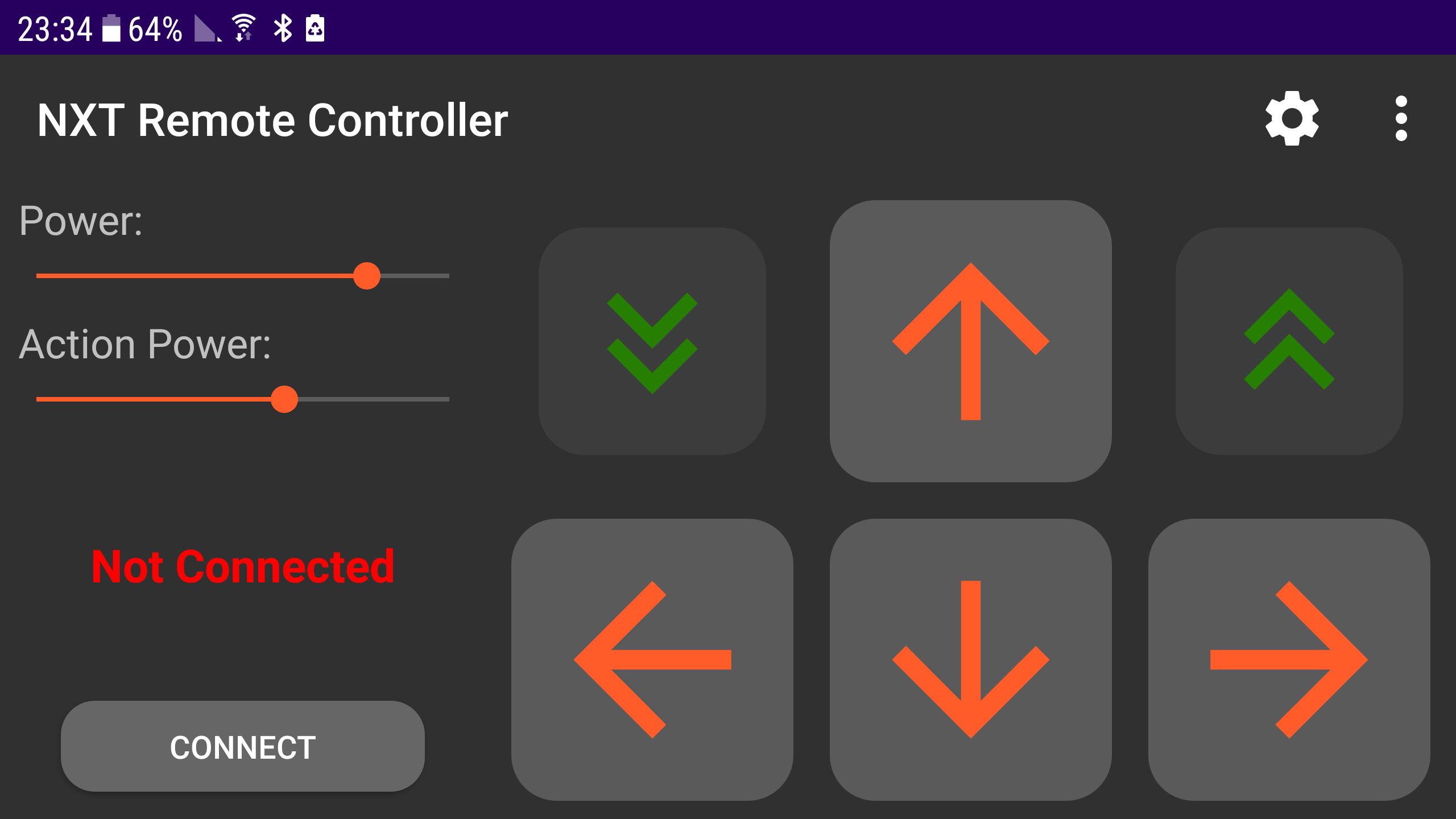 GitHub - Electric1447/NXT-Remote-Controller: Android remote controller ...