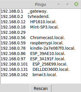 GitHub - mikerr/Pingu: Pingu - Ping GUI with python