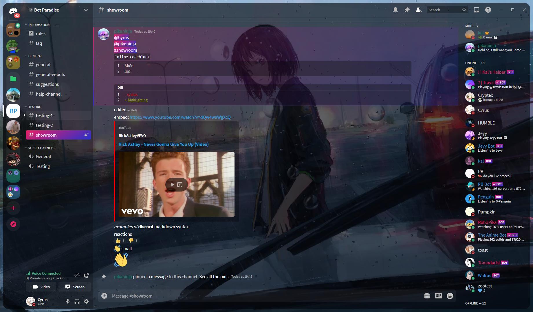 GitHub - cyrus01337/personal-discord-themes: Discord themes for custom ...