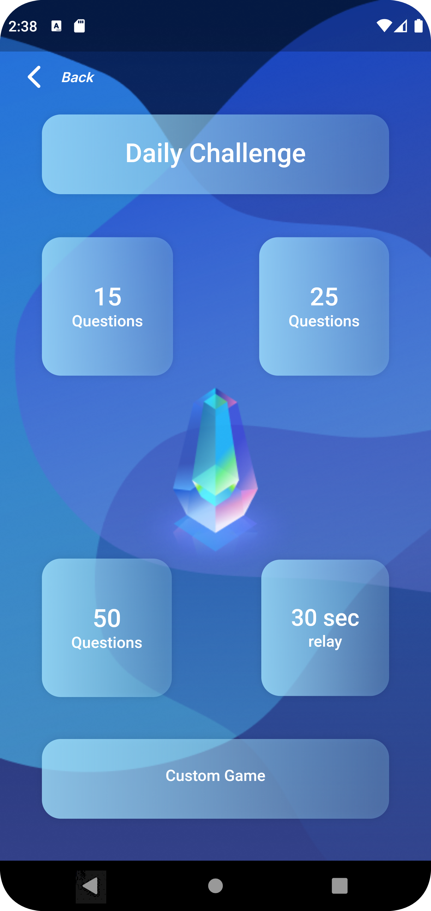 GitHub - Ismael-Deka/TrivialTrivia-flutter: A Flutter Trivia app that provides a wide range of ...