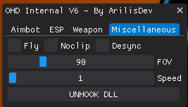 GitHub - DevArilis/OHD-Rewrite: Operation: Harsh Doorstop cheat that uses engine rendering and ...