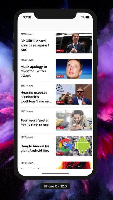 iOS App Prototype