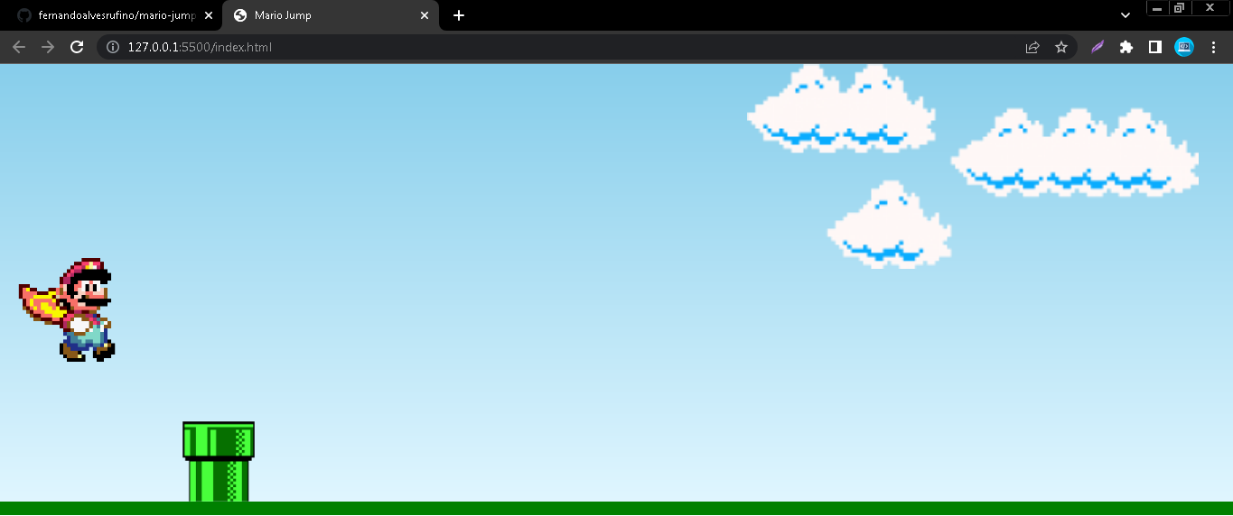 GitHub - fernandoalvesrufino/mario-jump-game: Jogo simples do Mario ...