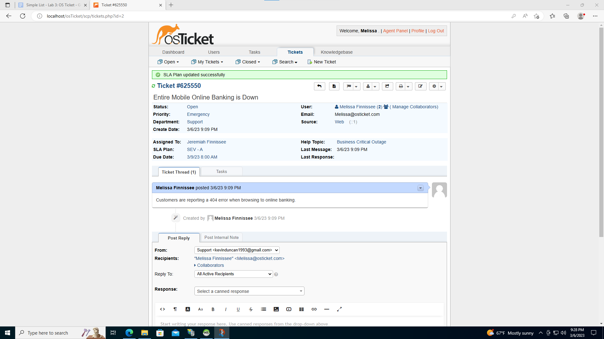 GitHub - kevinduncan1993/ticket-lifecycle