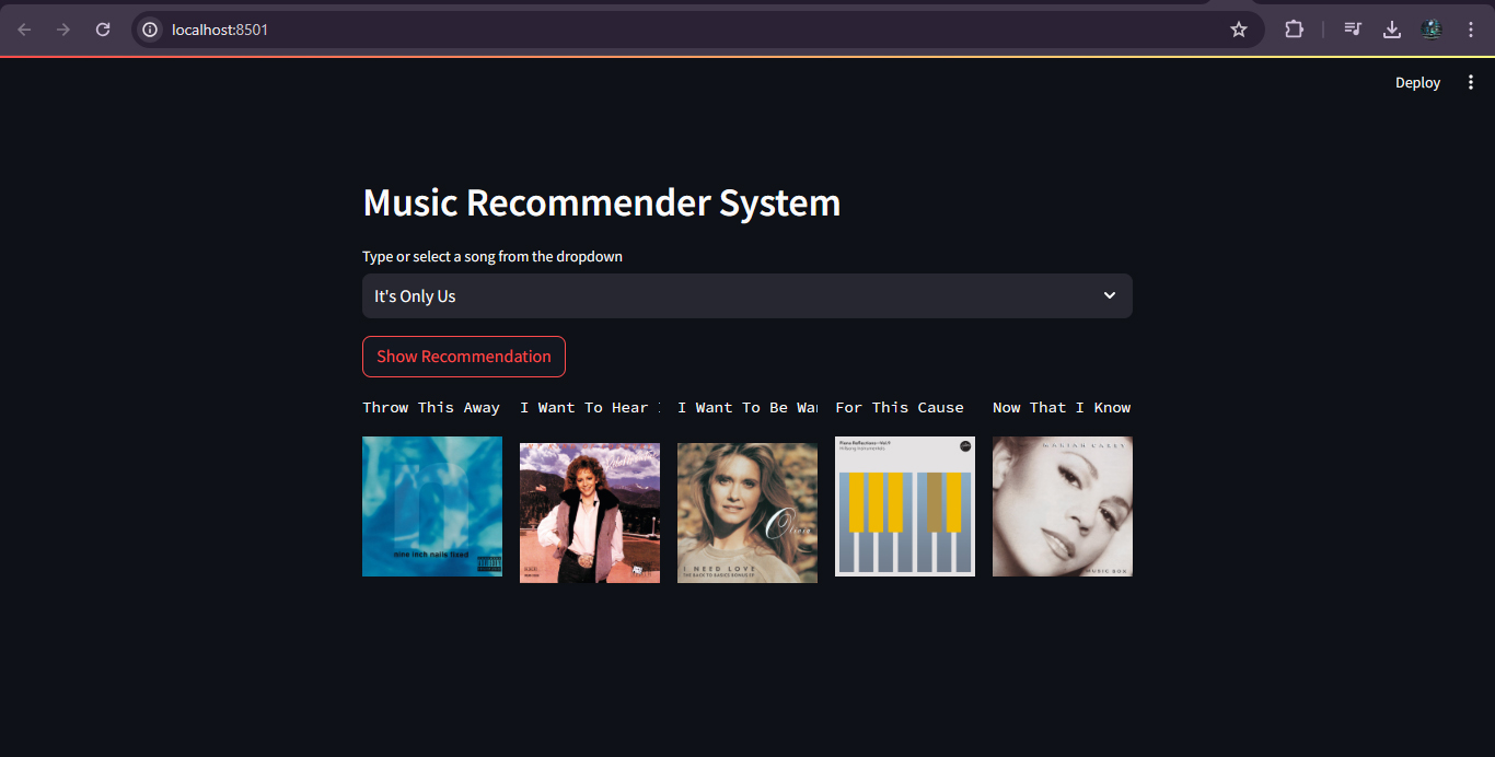 GitHub - Olamideod/Music-Recommendation-System: This project is a music ... GitHub - Olamideod/Music-Recommendation-System: This project is a music ...