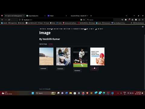 GitHub - VK243/Image-Captioning-and-Hashtag-Generator