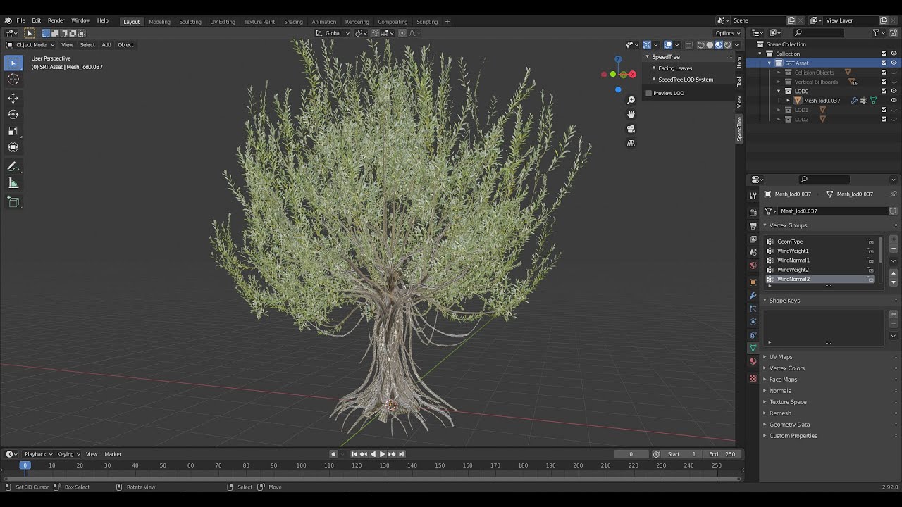 GitHub - ArdCarraigh/Blender_SRT_Addon: Allows modification of real ...