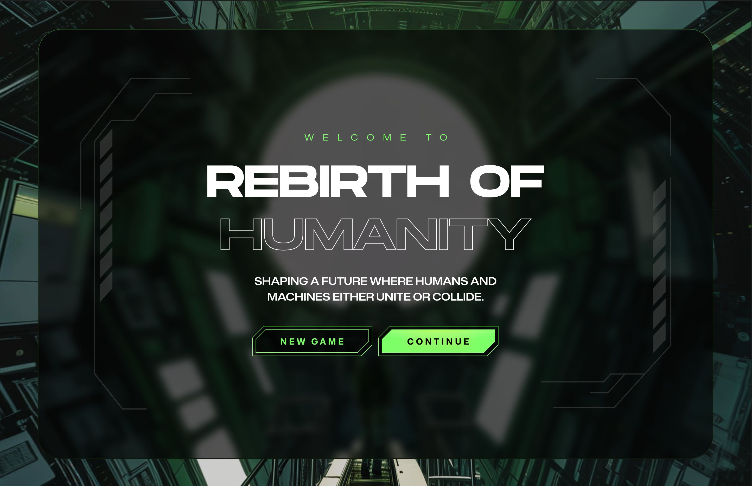 GitHub - ethsingapore-roh/roh-game: Defy AI overlords in a blockchain-powered visual novel set ...