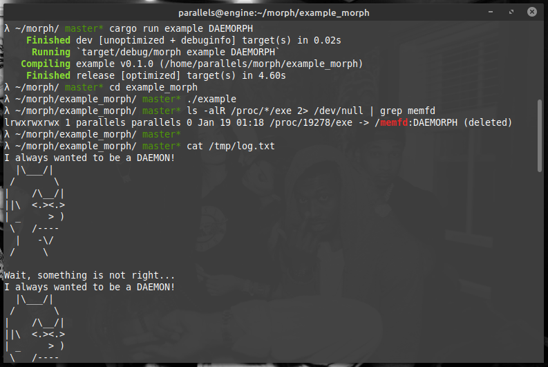 GitHub - vidner/morph: Polymorphic ELF Runtime Crypter written in rust.