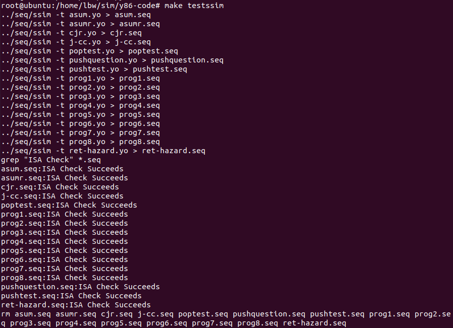 BIT-CS-Learning/大三/计算机系统导论/lab/lab4--Arch/1120201883_刘博文_lab4/1120201883刘博文lab4实验报告.md at main ...