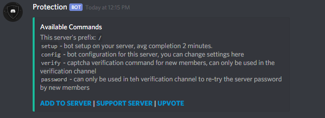 GitHub - treboryx/discord-bot-protection: A protection bot for your discord server against bots ...