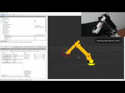GitHub - ongdexter/ar3_core: Core software with ROS and MoveIt for the AR3 robotic arm