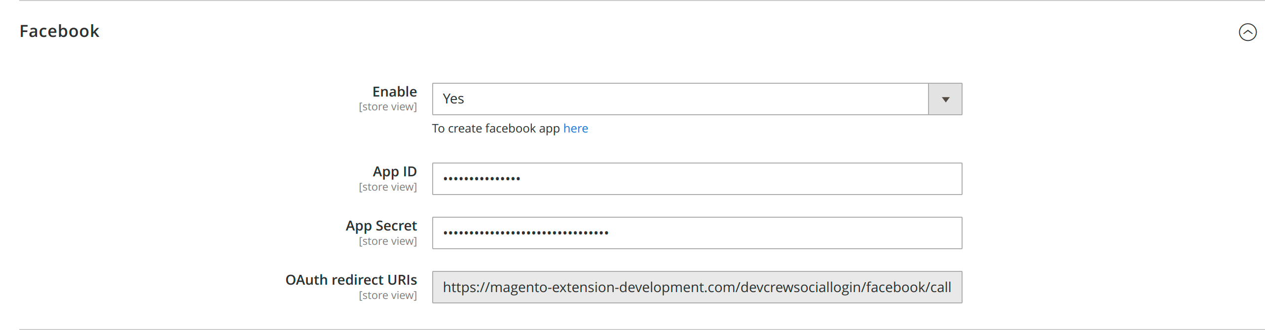 GitHub - DevCrew-io/Social-Login: Social Login Extension for Magento M2 ...