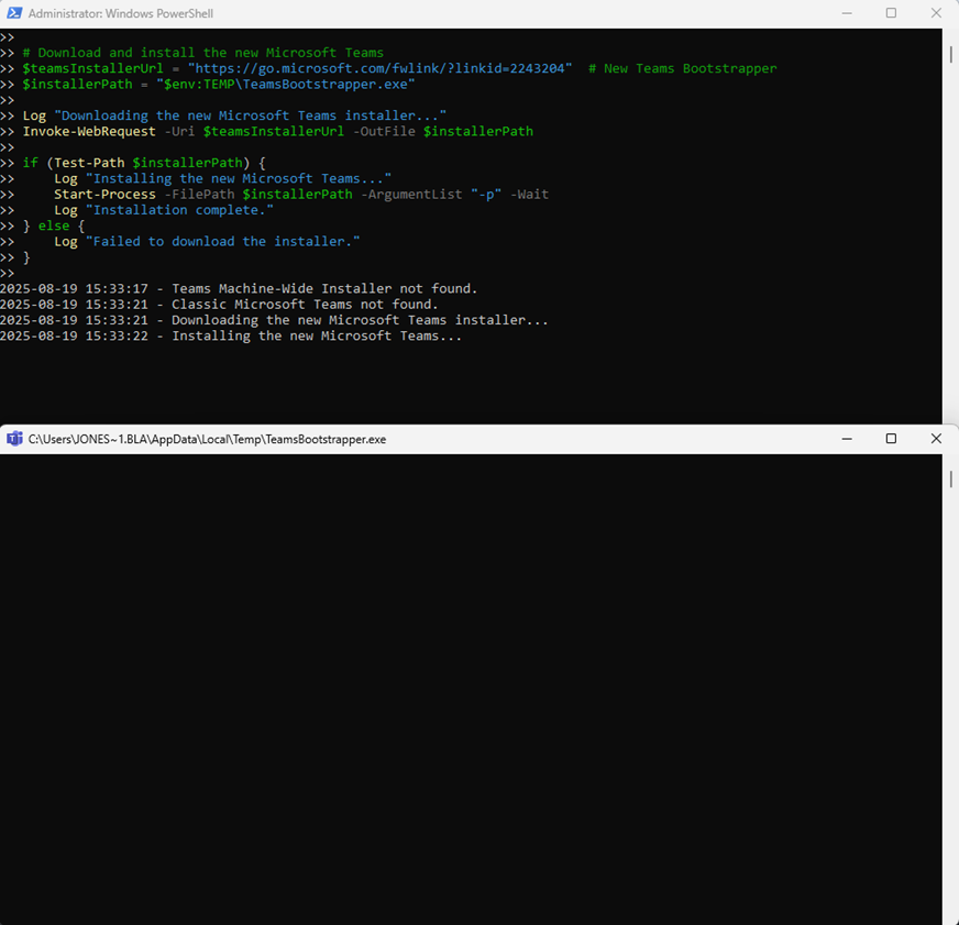 GitHub - blakedenzeljones/Microsoft-Teams-Cleanup-Script