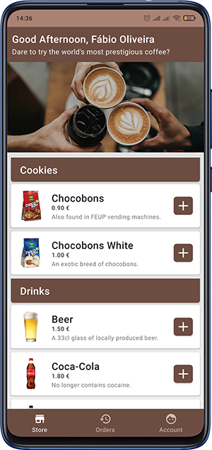 GitHub - RMoura98/Coffee-Shop-App: ☕ Android application for a ...