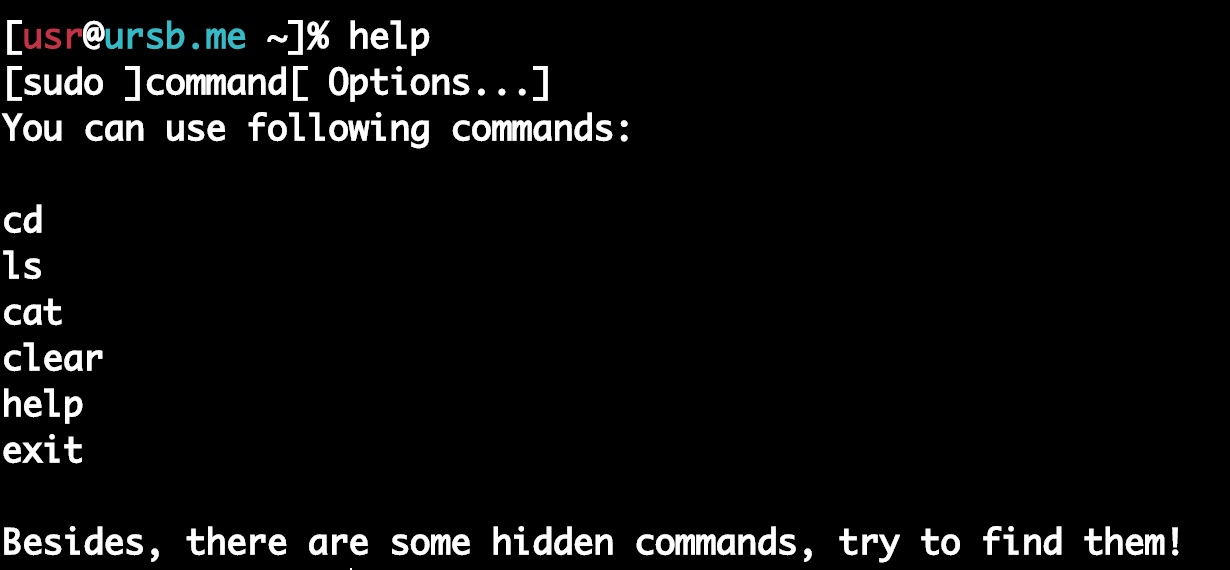 GitHub - airingursb/terminal: 💻 Web 模拟终端博客系统