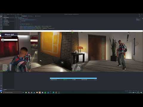 GitHub - Loffes/weaponstyles: weapon styles in fivem, original script by valentino networks